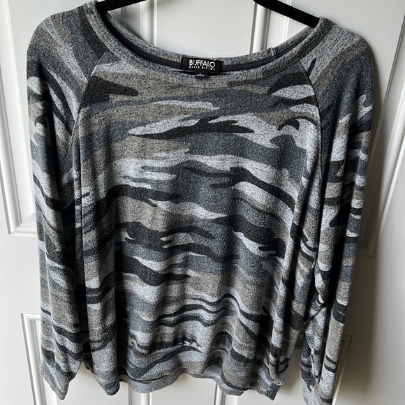 Buffalo David Bitton | Sweaters | Buffalo Crew Neck Sweater Lg | Poshmark